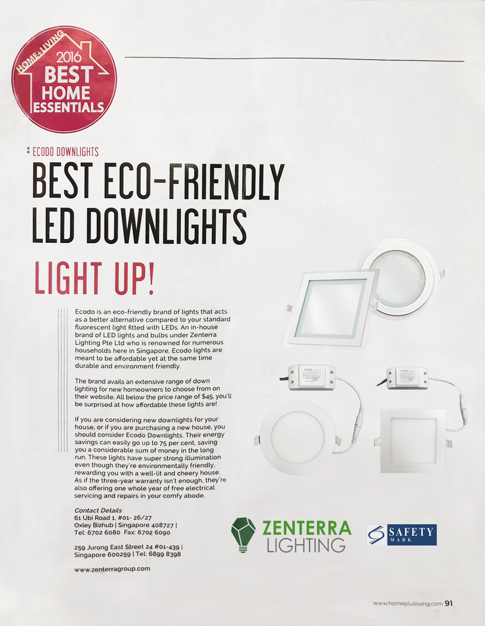 Voted Best Home Essentials – 2016